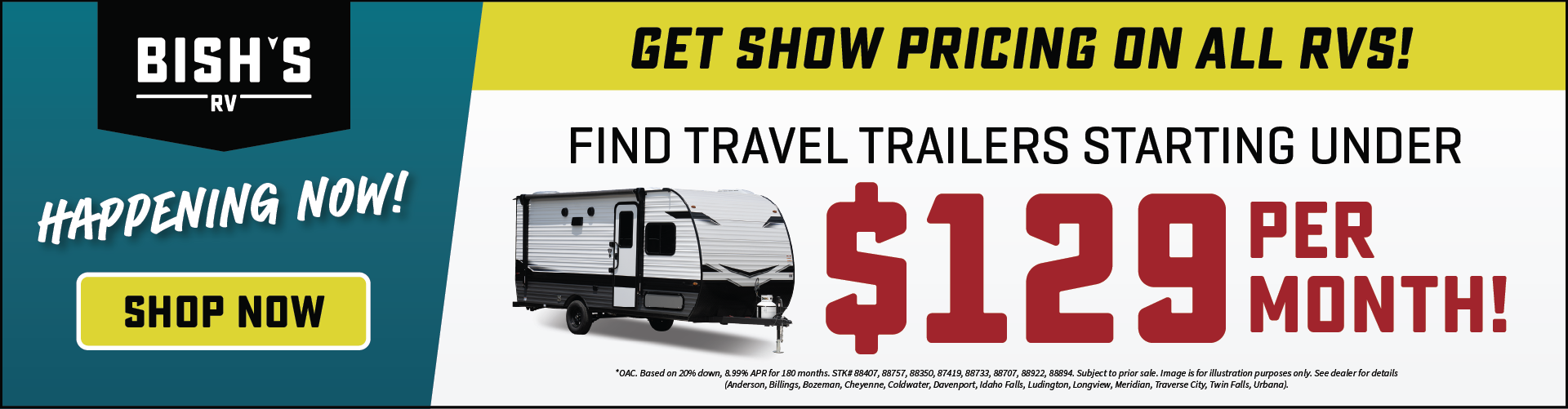 Fifth Wheel RVs - Shop at Bish's RV In Longview